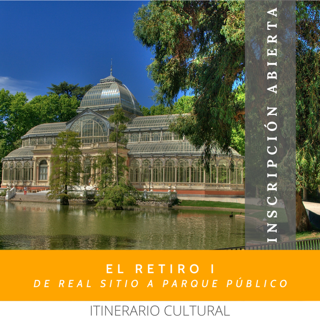 EL RETIRO I, De Real Sitio a parque público - Vademente