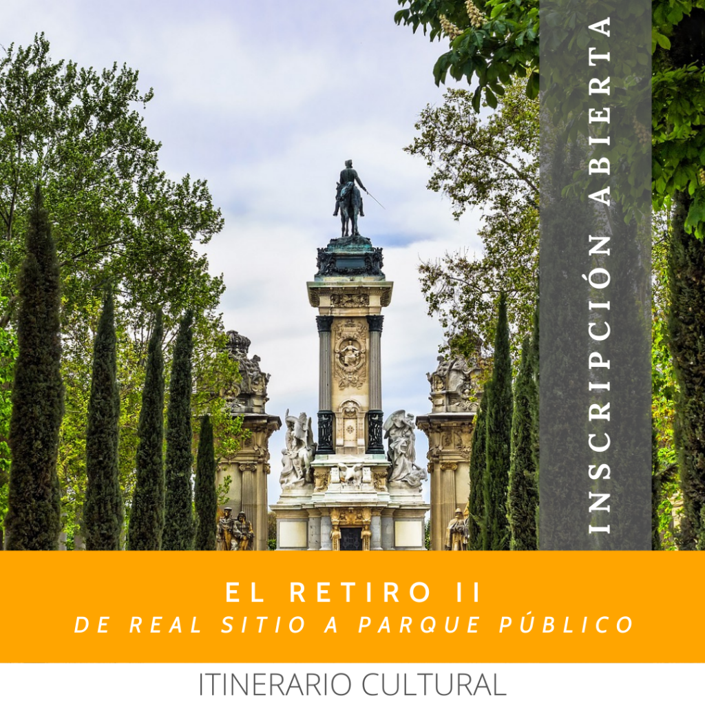 EL RETIRO II, De Real Sitio a parque público - Vademente
