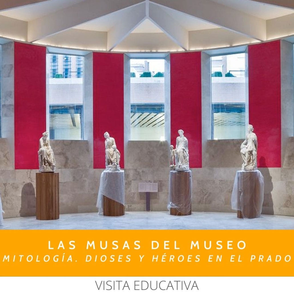 Las Musas del Museo, Mitología en El Prado , El Prado - Vademente