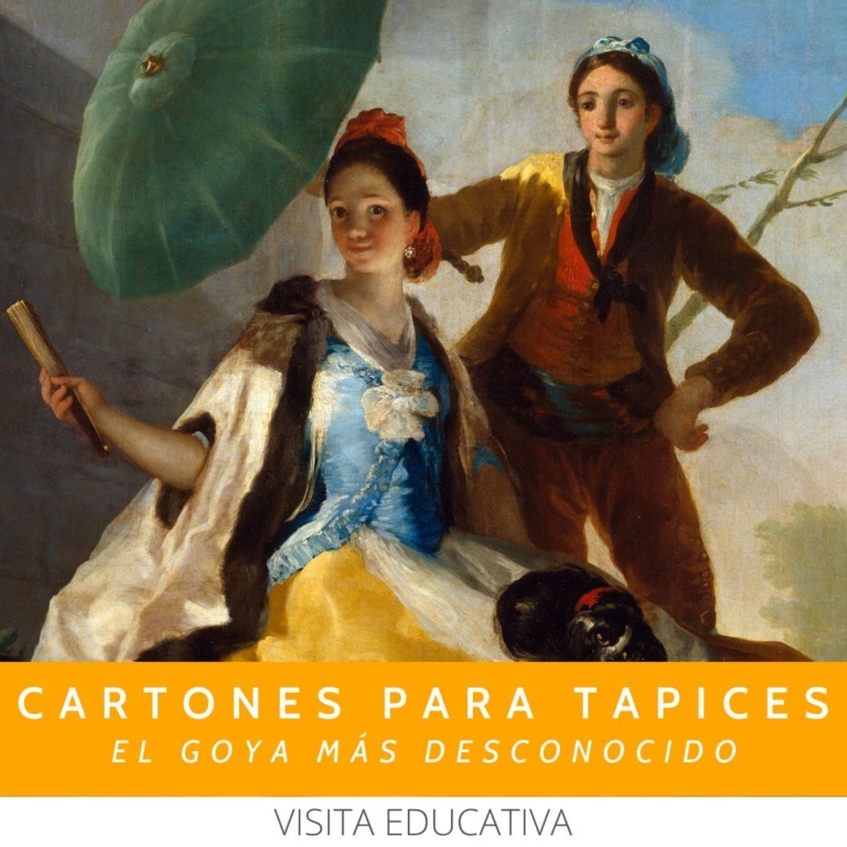 CARTONES PARA TAPICES- GOYA EN EL PRADO - Vademente